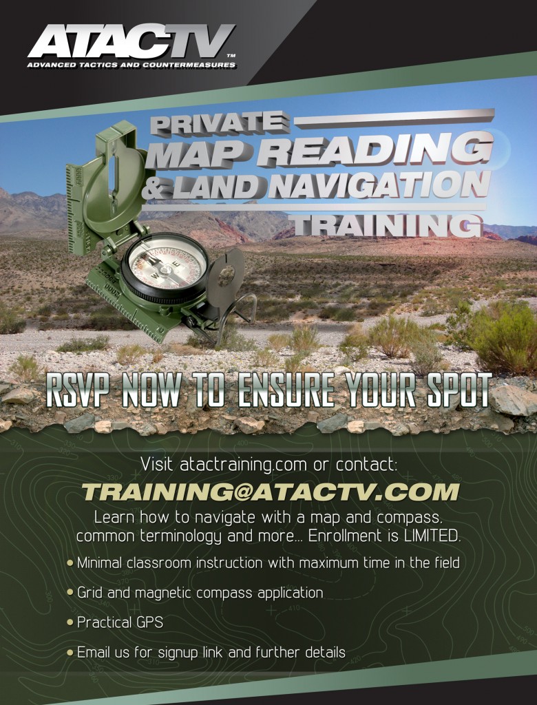 ATAC Map Reading and Land Navigation Course - ATAC Global