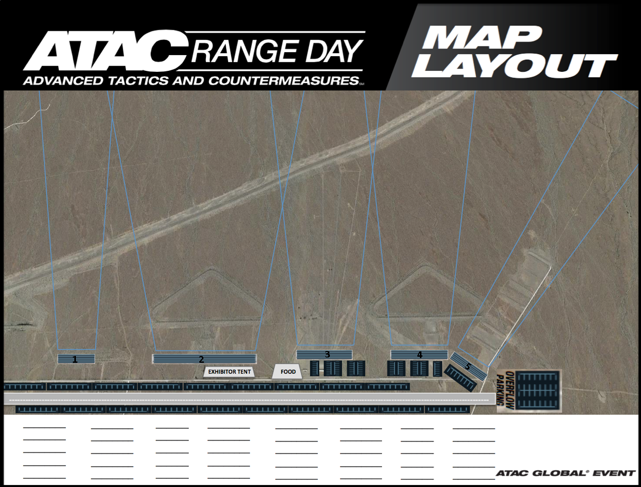 ATAC Range Day® 2017 Map - ATAC Global